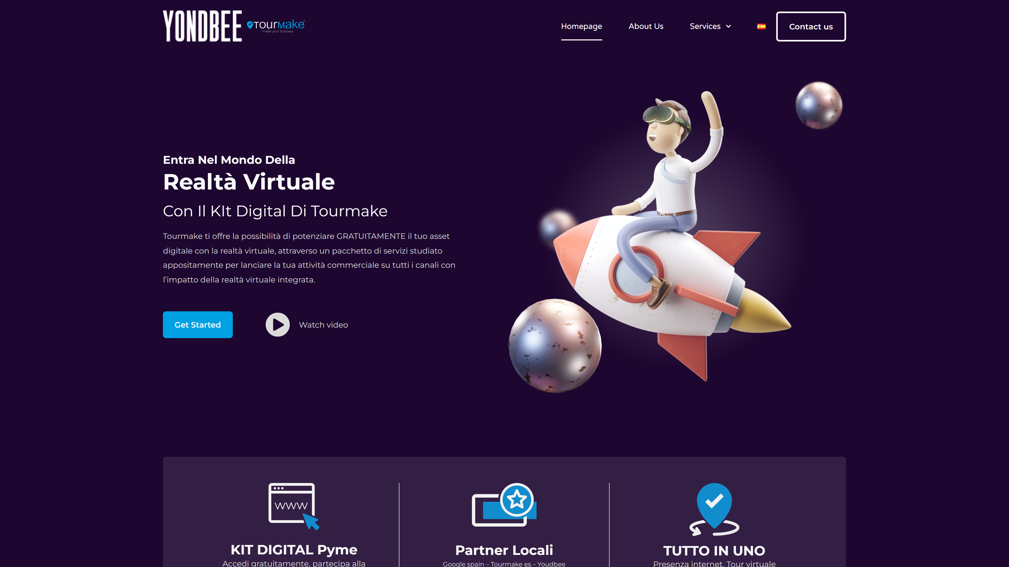 Chi siamo - Virtual site
